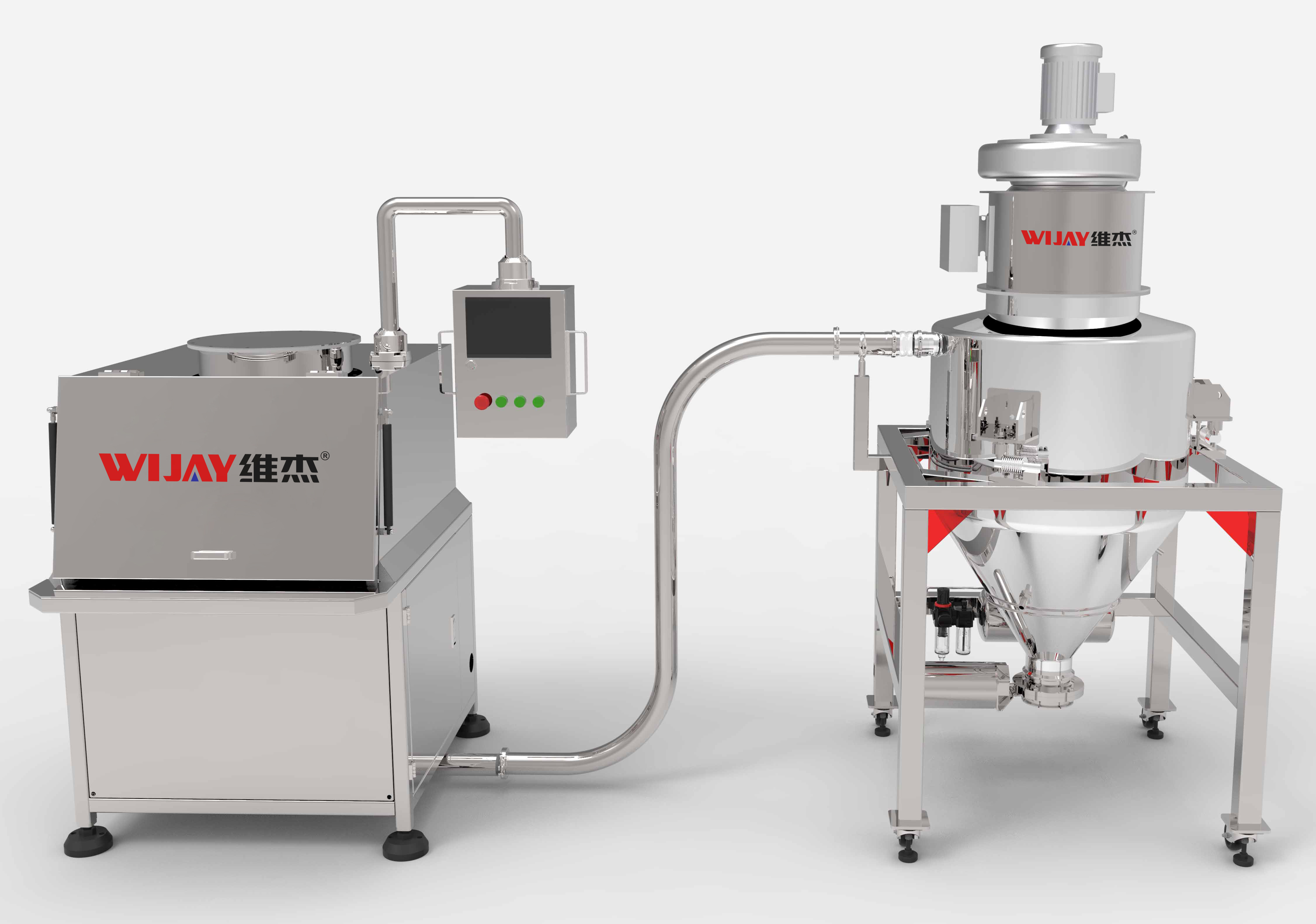 Feed Automatic Dosing System For Materials Transportation Auto Dosing Unit