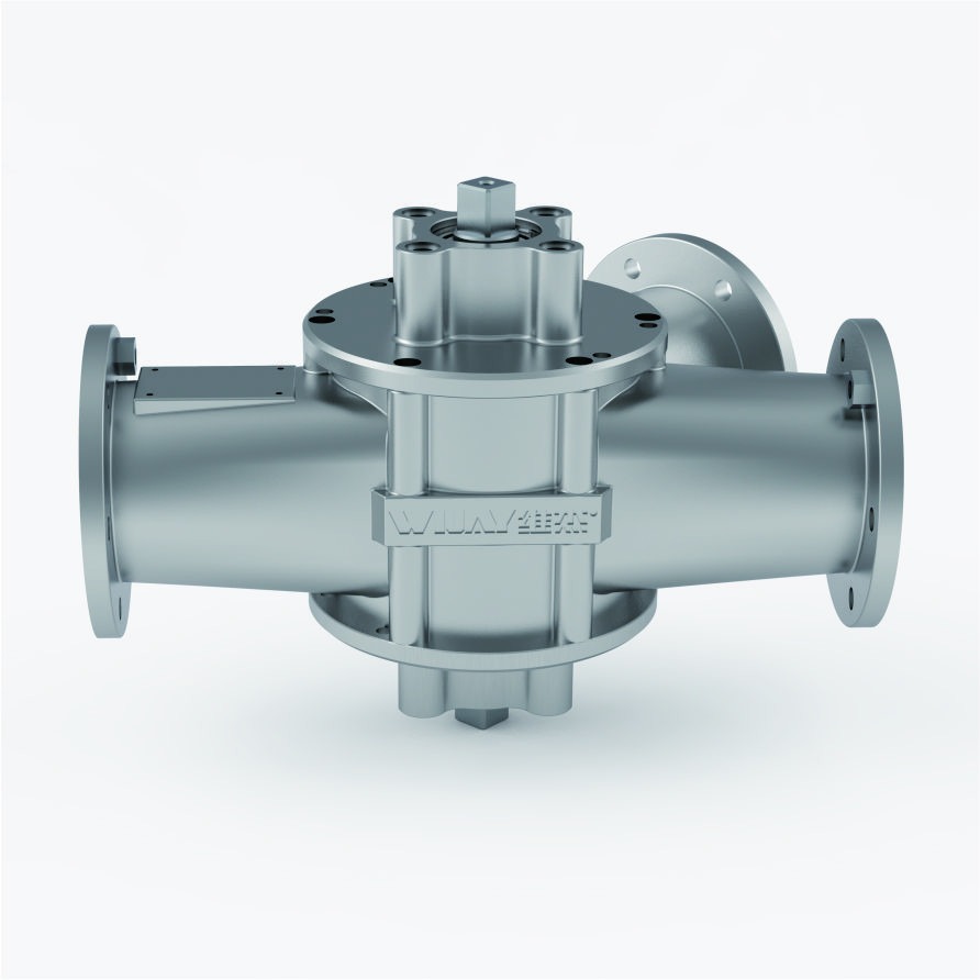 Inline Automatic Diverter Valve Stainless Steel 2 Way Diverter Valve