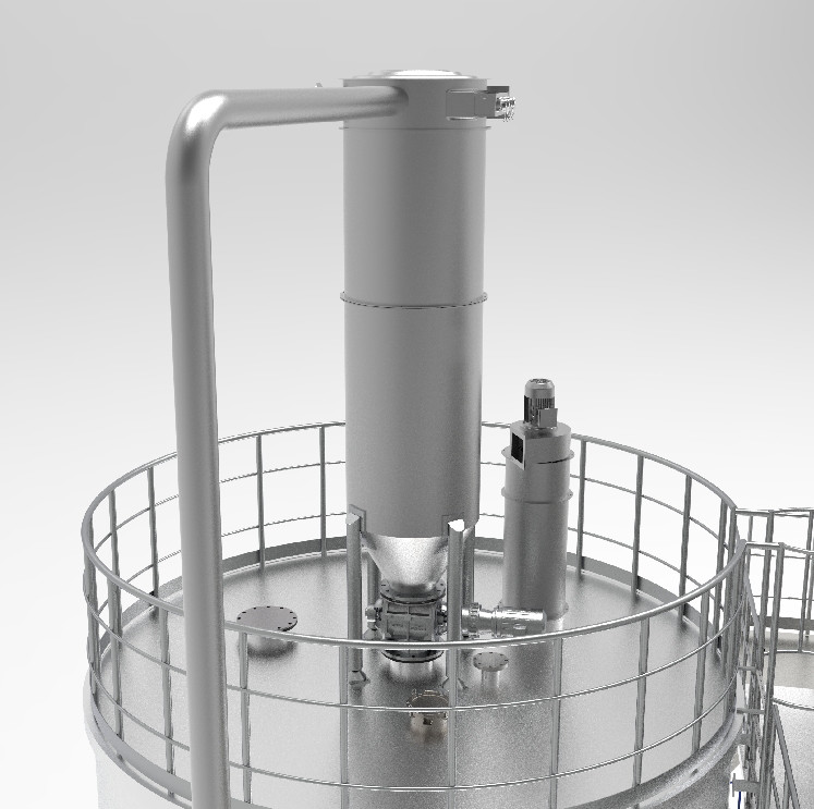 Minimal Wear Dense Phase Transport Dense Phase System For Fragile Materials