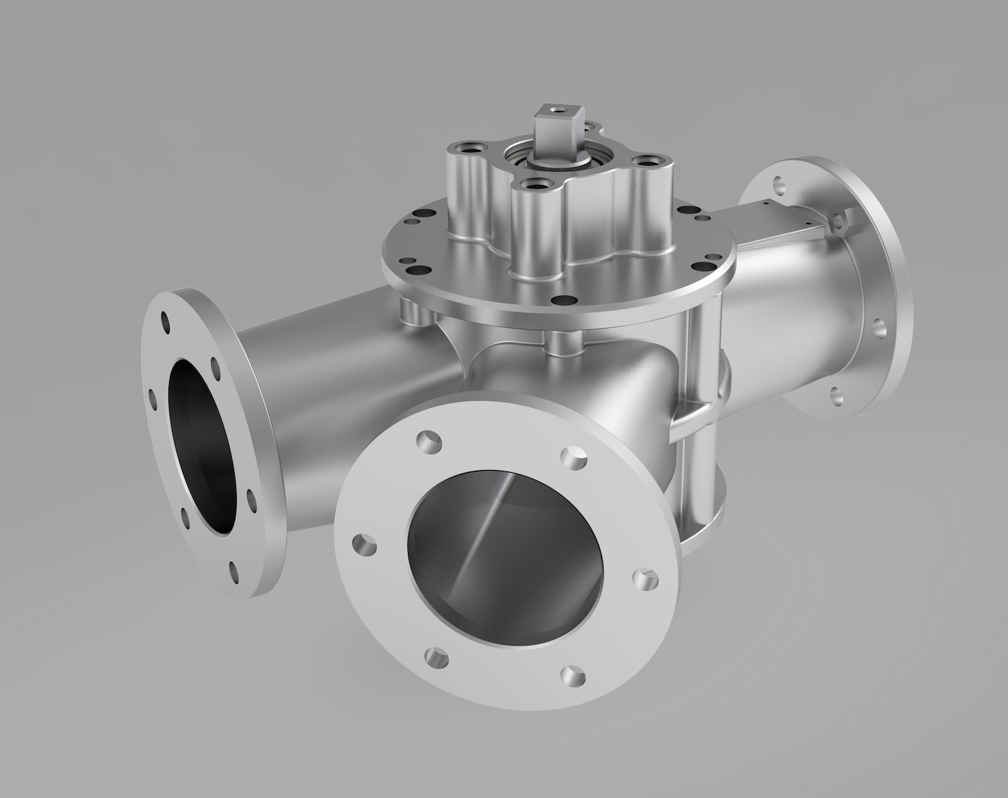 1 Inch Automatic Diverter Valve 100 Gpm High Flow Rate Diverting Valve