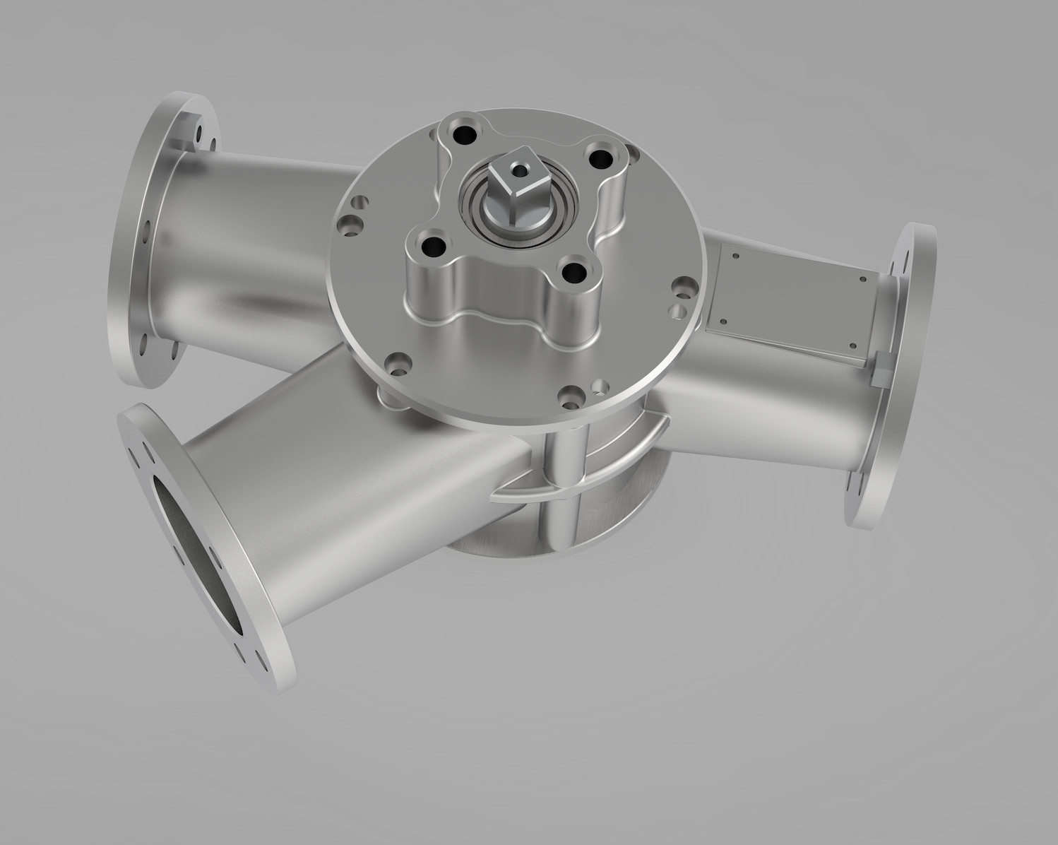 2 Way Automatic Diverter Valve 150 Psi High Pressure Diverting Valve