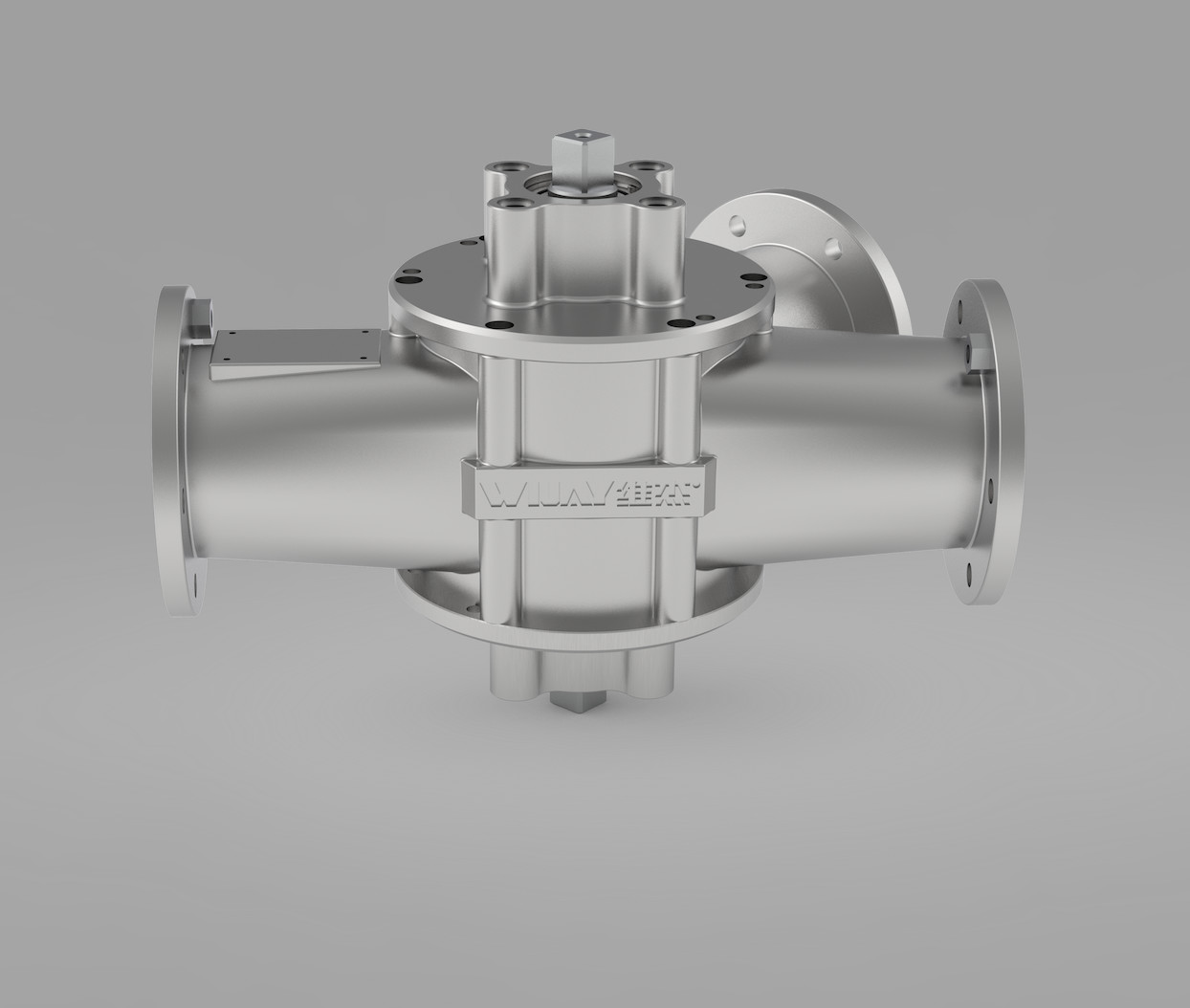 100Gpm Automatic Water Diverter Valve 150Psi Two Way Diverter Valve