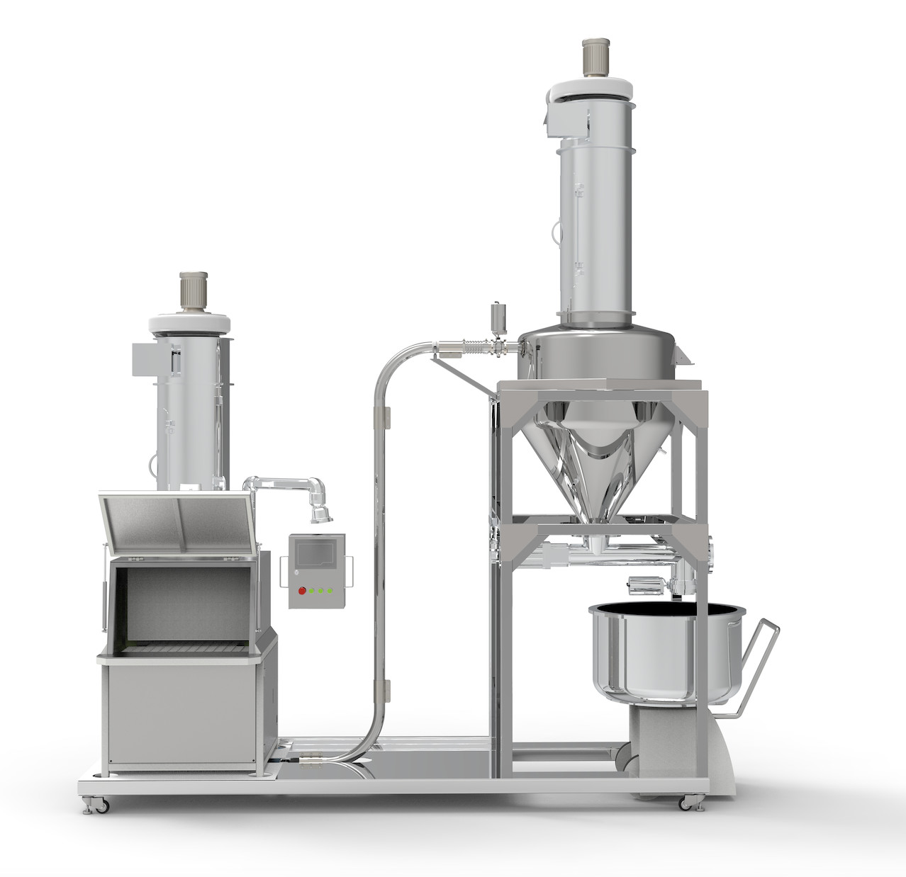 Pneumatic Automatic feeding Unit Customized Auto feeding System