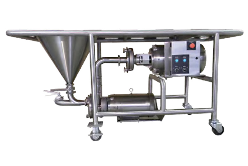 SS Metering Mixing And Dispensing Machine PLC Control Metering Systems