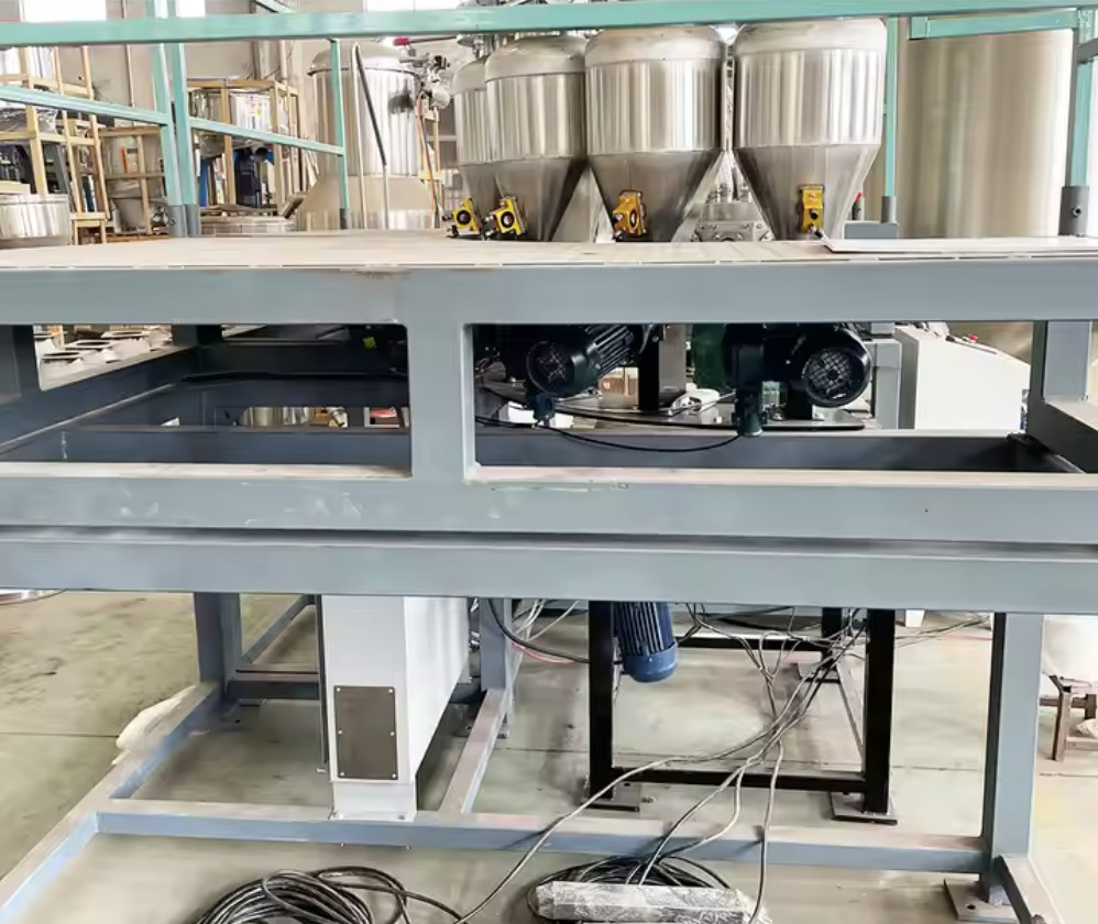 Customizable Powder Mixing Metering System 50Hz/60Hz Power Supply