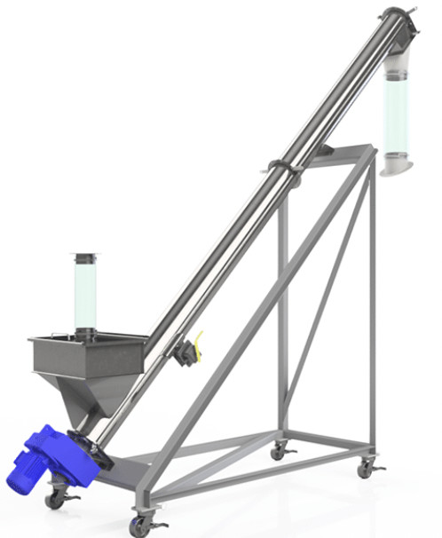 PMS-100 Powder Metering System 50L Industrial Powder Dispenser Machine