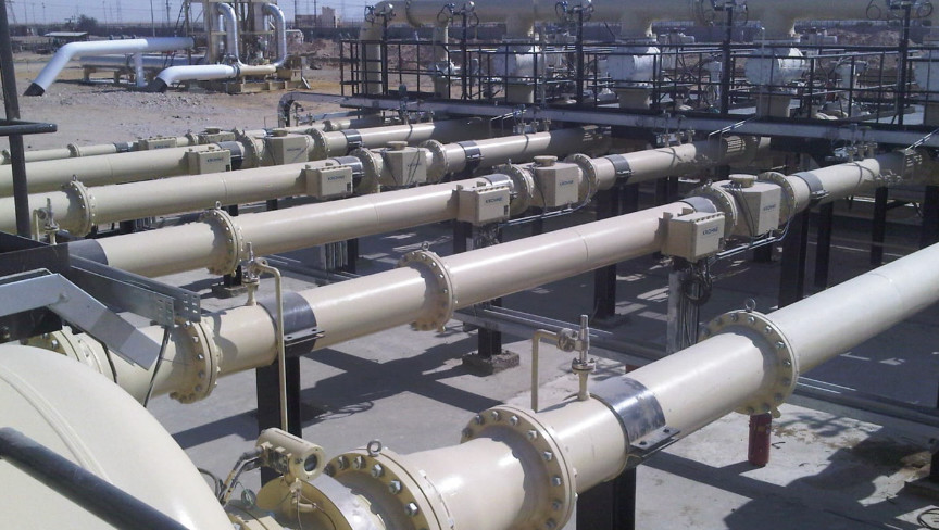 0-1000L/Hr Liquid Metering System Modbus Liquid Metering Instruments