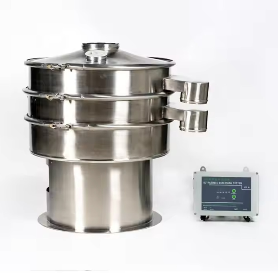 SS Powder Screening Machine Granules Vibration Separator Machine
